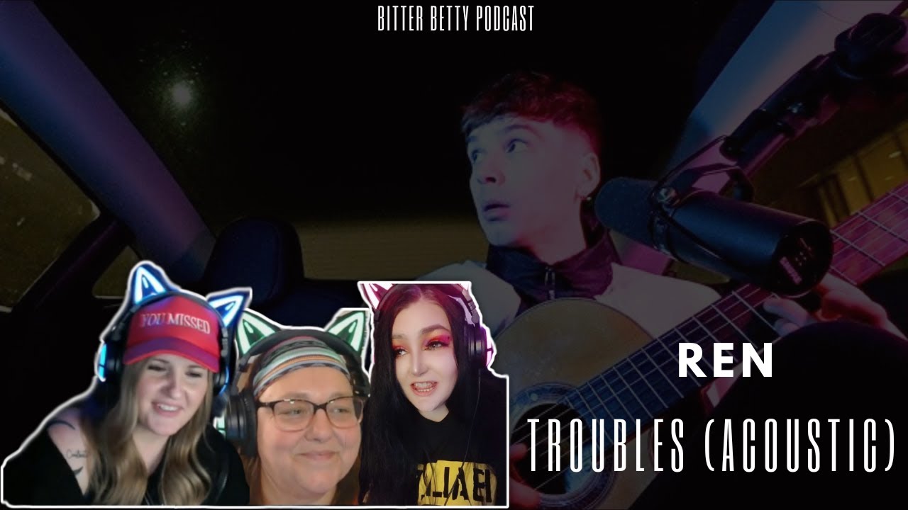 REN - Acoustic version of "Troubles" - Reaction - YouTube Music