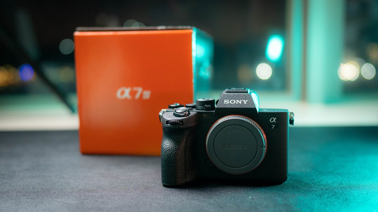 Sony A7IV Unboxing. Eco Friendly Packaging - YouTube