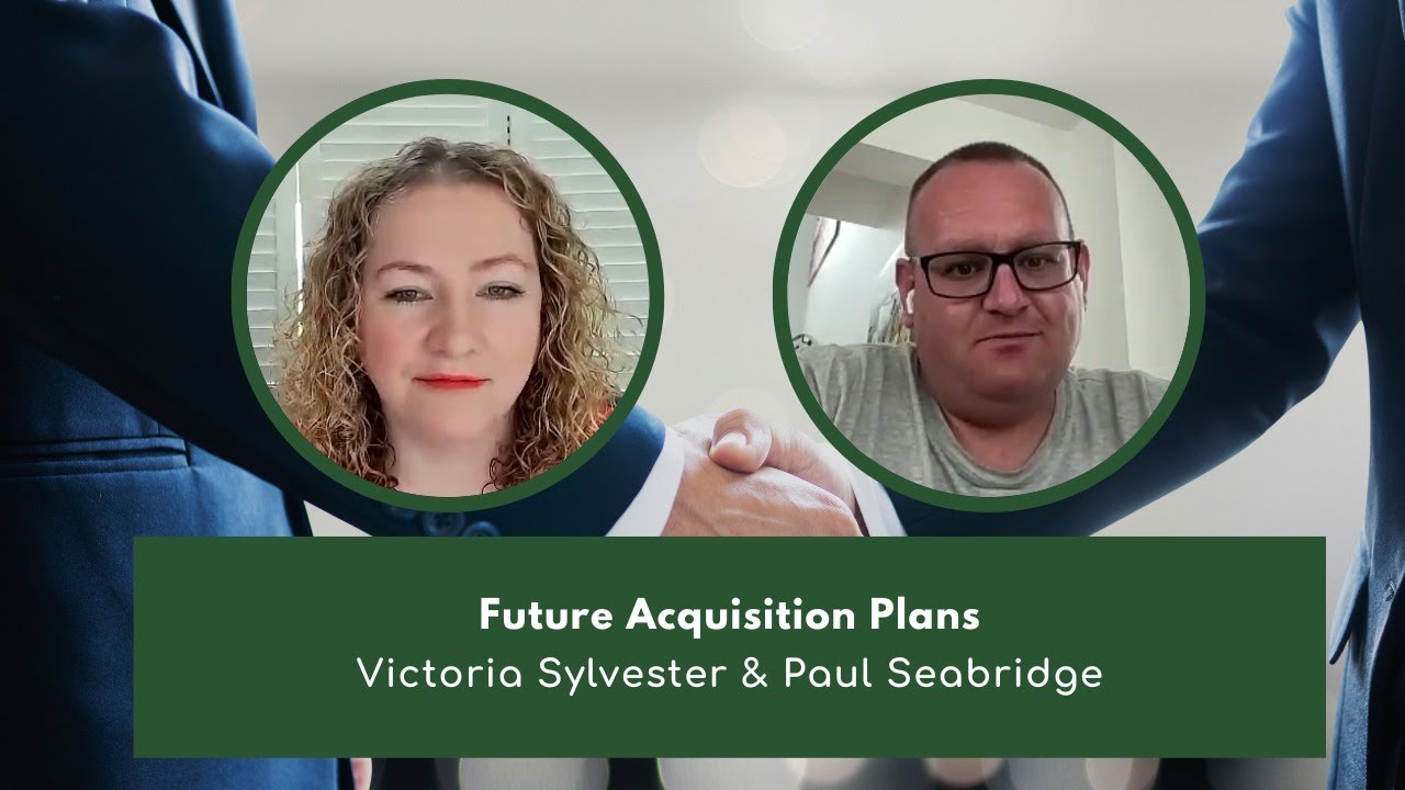 Future Acquisition Plans - YouTube