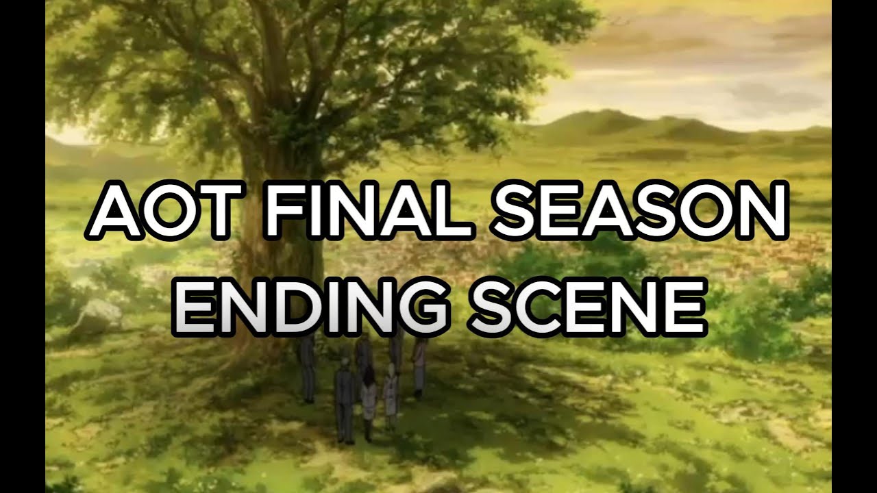Final Season - Ending Scene - YouTube