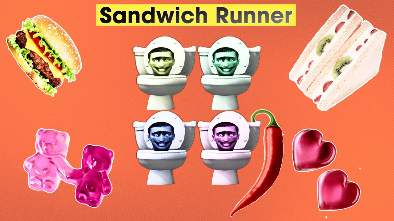 Sandwich Runner - Gameplay Walkthrough (Level 109-110) Best Funny ...