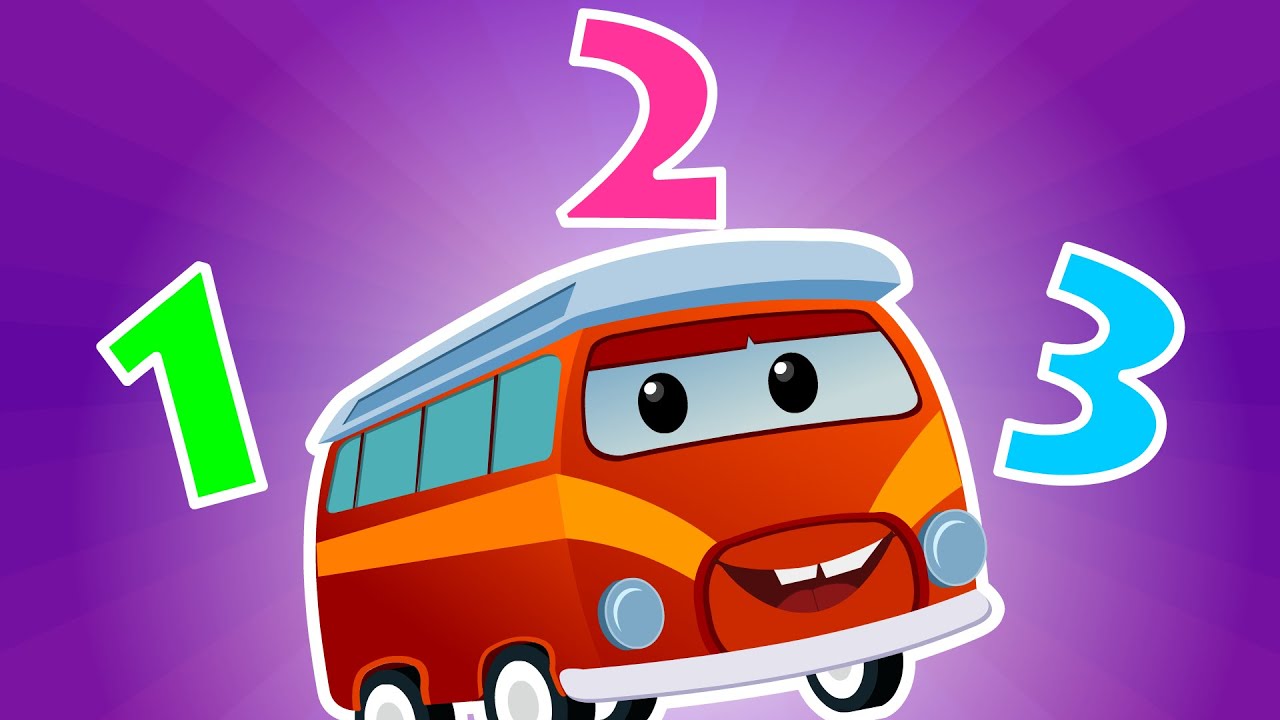 Zeek And Friends - Number Song For Kids | Learn Number | cars cartoons ...
