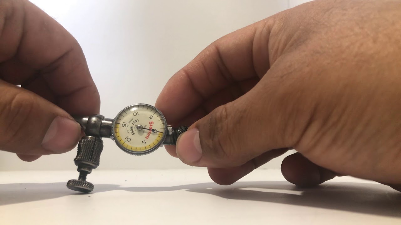 Starter last word dial indicator #711 Ebay item #283217378885 - YouTube