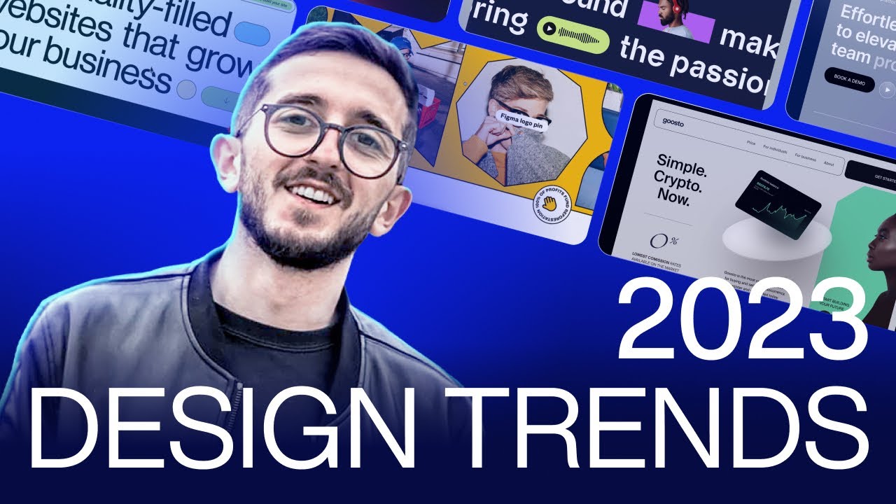 Top Design Trends to Watch for in 2023: Get Ahead of the Curve - YouTube