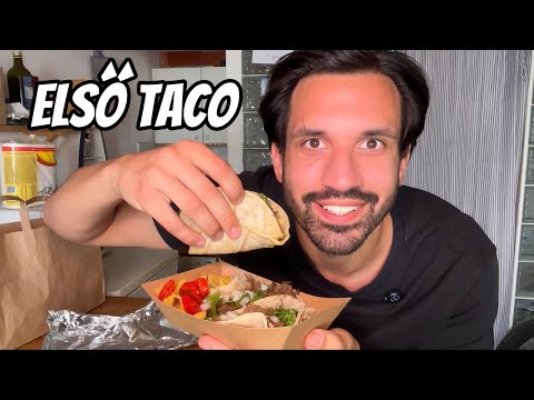 Megkóstoltam életem első TACO-ját (Hiba volt?!)