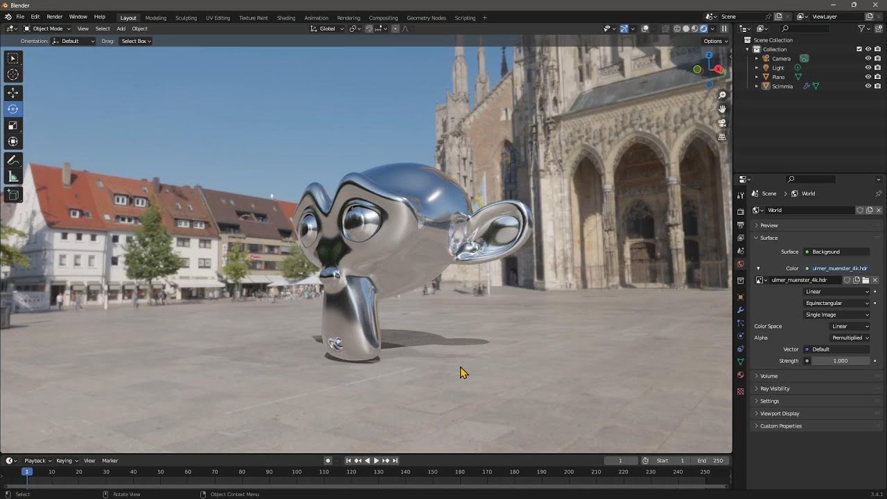 Videoguide - How to Use Shadow Catcher with HDRI and Image Based ...