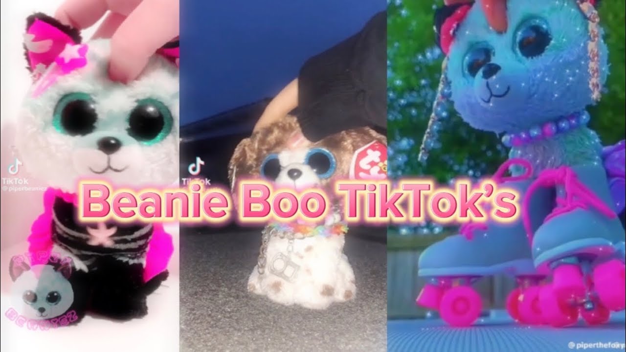 Beanie Boo TikTok comp!! - YouTube