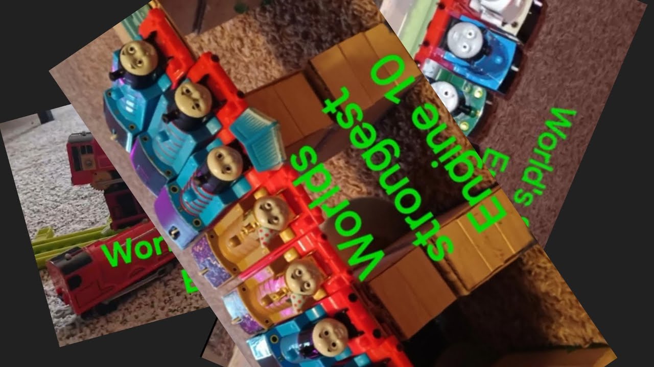 Worlds Strongest Engine 1-10 - YouTube