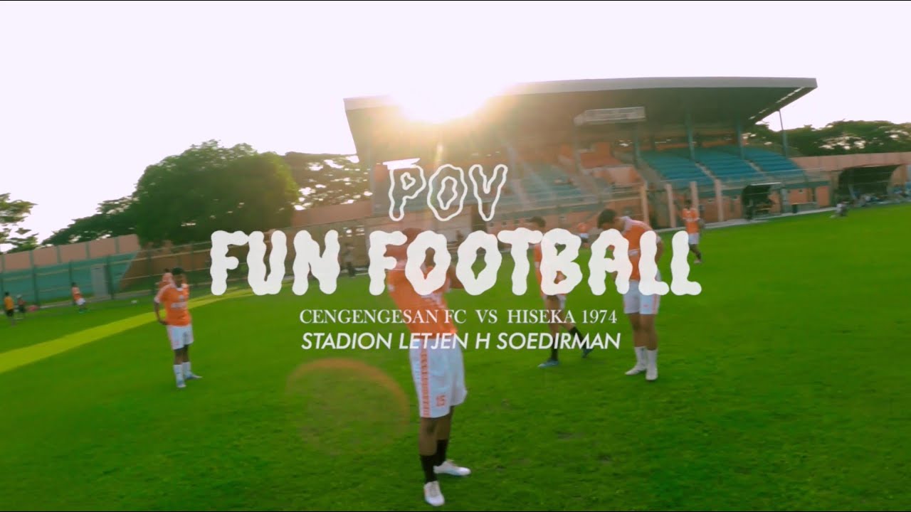 POV posisi CMF Fun Football di Stadion Letjen H. Soedirman, Bojonegoro ...