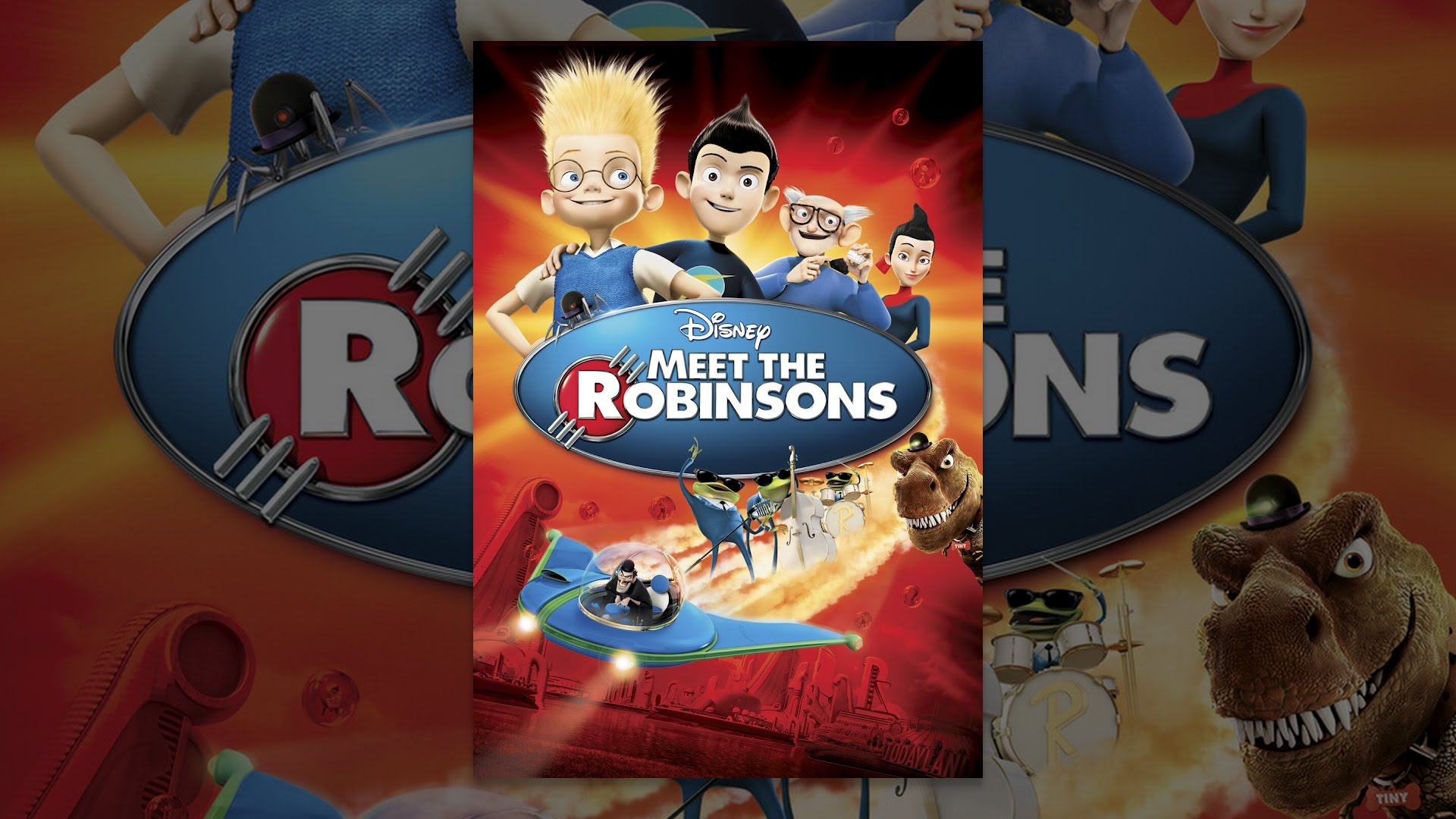 Conoce A Los Robinson Rex