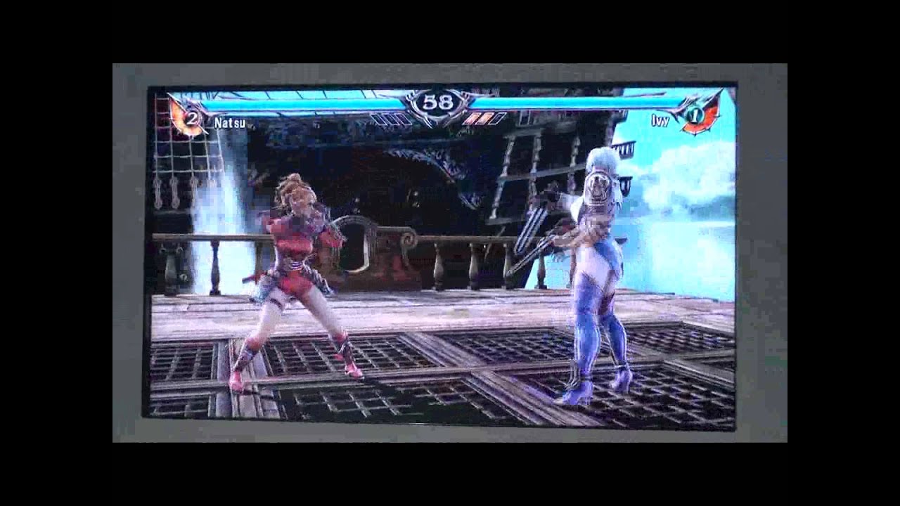 TGS2011 9/17 SC5 #04 Natsu vs IVY - YouTube