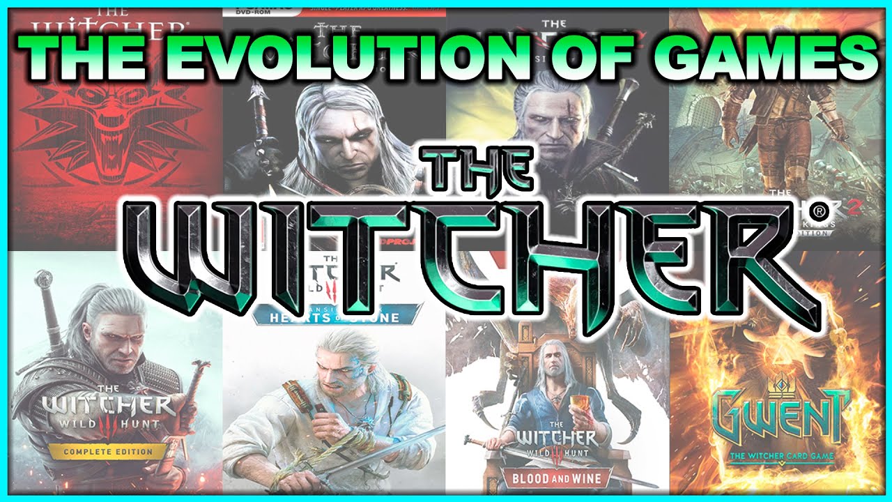 THE EVOLUTION OF THE WITCHER GAMES (2007-2025) - YouTube