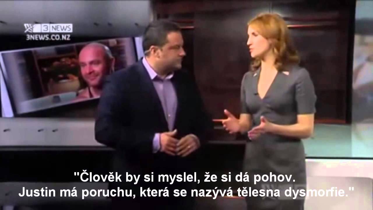 (CZ subtitles) Justin Rys - Bodybuilder - R.I.P. - YouTube