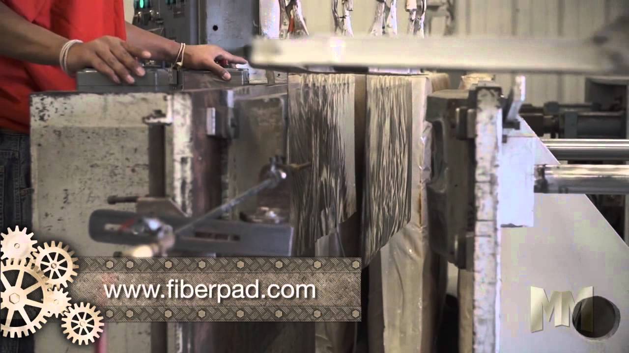 Fiber Pad Manufacturing Marvels - YouTube
