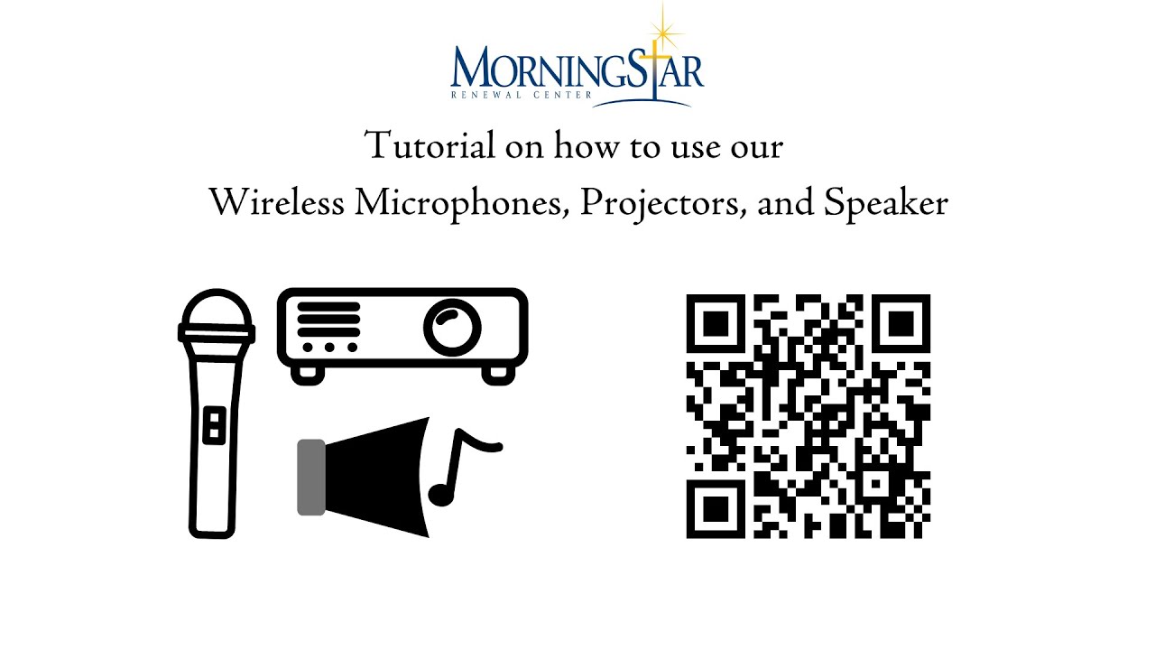 Tutorial on Mics, Projector, and Speaker - YouTube