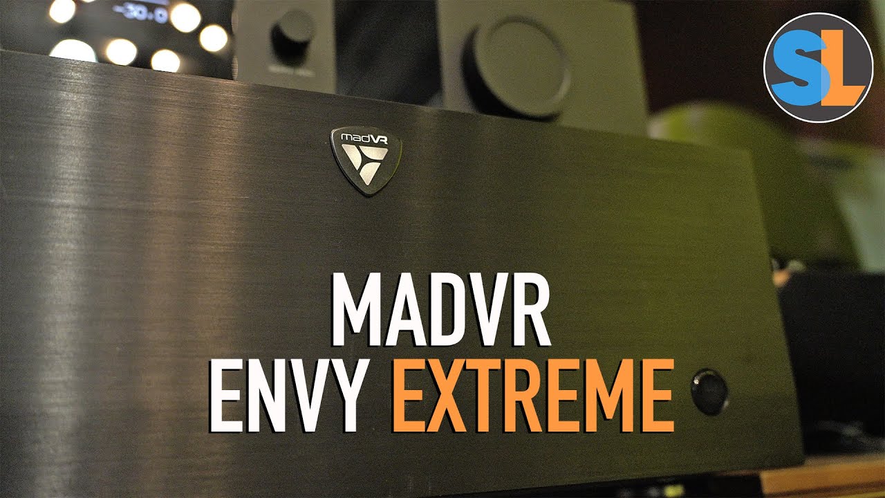 HDR Optimized! MadVR Envy Extreme Demo @take5audio686 - YouTube