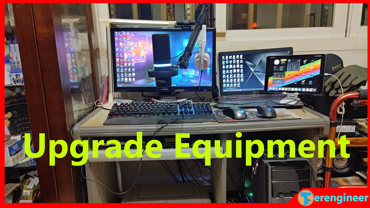 Upgrade equipment | Saying - YouTube