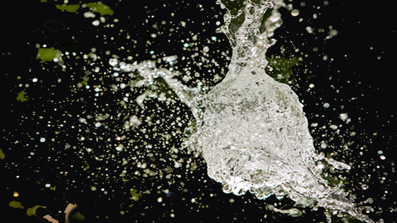 Water Balloons Mess - YouTube