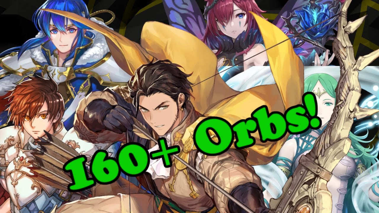 LEGENDARY CLAUDE, HERE FOR YOUR ORBS!! - Fire Emblem Heroes: Legendary ...