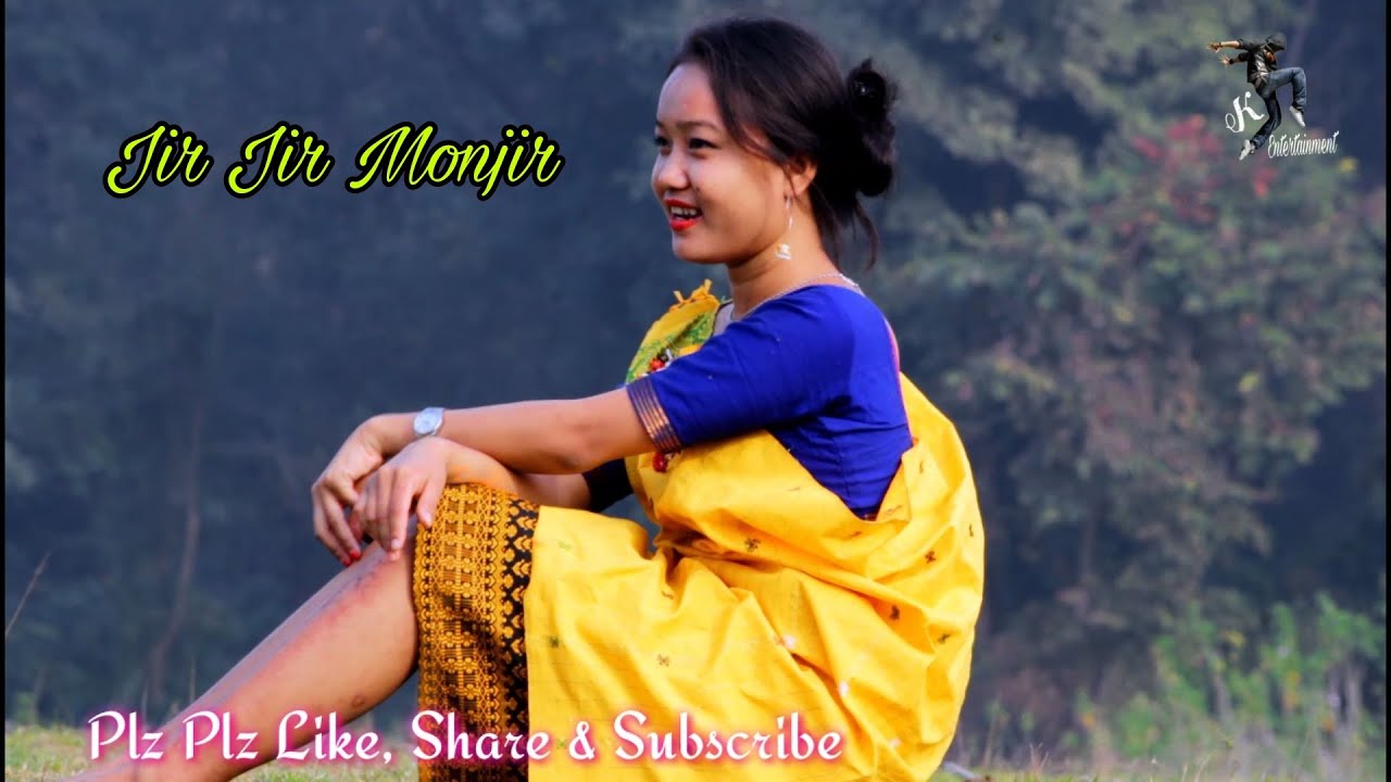 Jir Jir Monjir Full Karbi Video Song || Cover dance by Esika Kramsapi ...