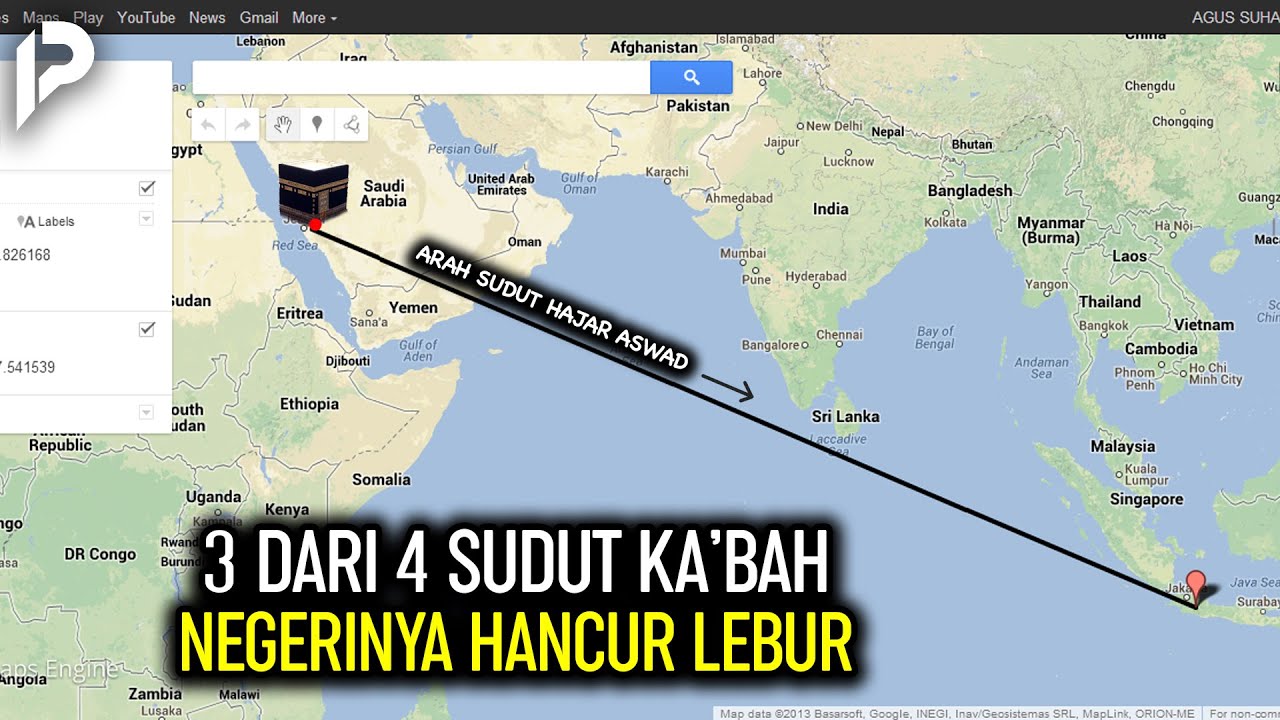 Pertanda Apa Ini? Hajar Aswad Menghadap ke Indonesia, 3 dari 4 Sudut Ka ...