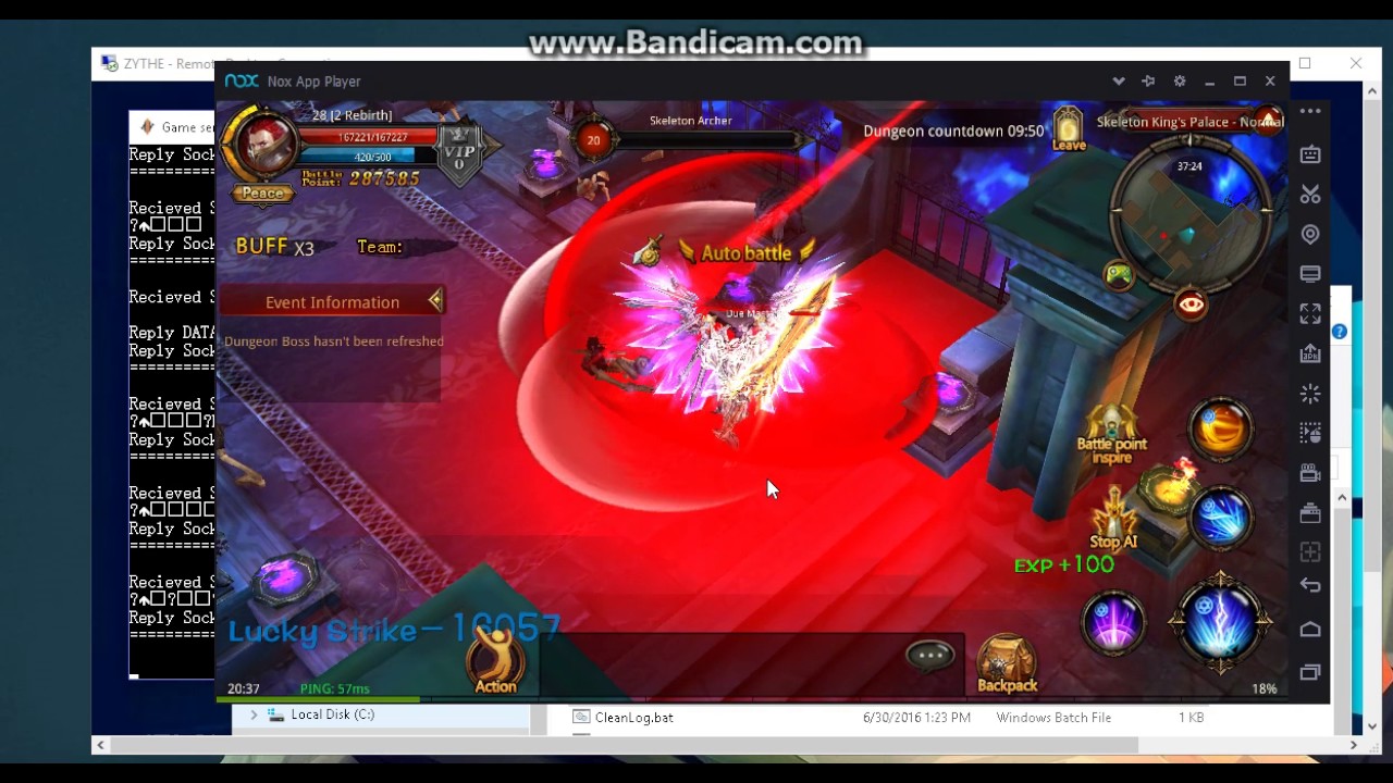 Mu Origin Ver1.5.1 Server Files by Zythe - YouTube