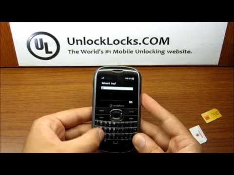 How To Unlock Vodafone 354 By Unlock Code From UnlockLocks.COM
