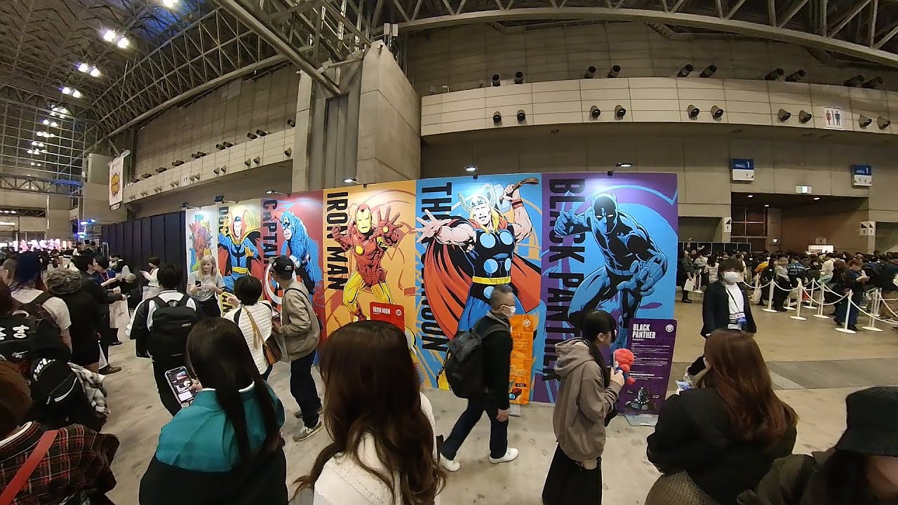 Tokyo Comic Con 2023 [360 tour] - YouTube