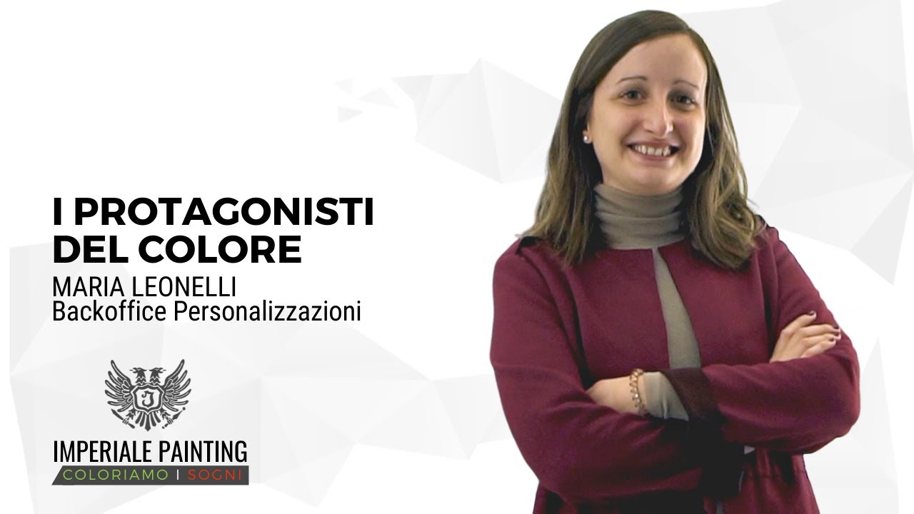 Imperiale Painting | I PROTAGONISTI DEL COLORE | Maria Leonelli - YouTube
