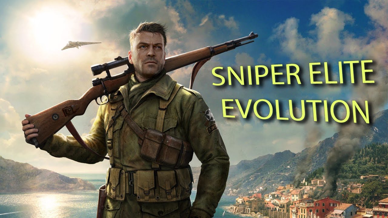 Sniper Elite - Эволюция(Evolution) - YouTube