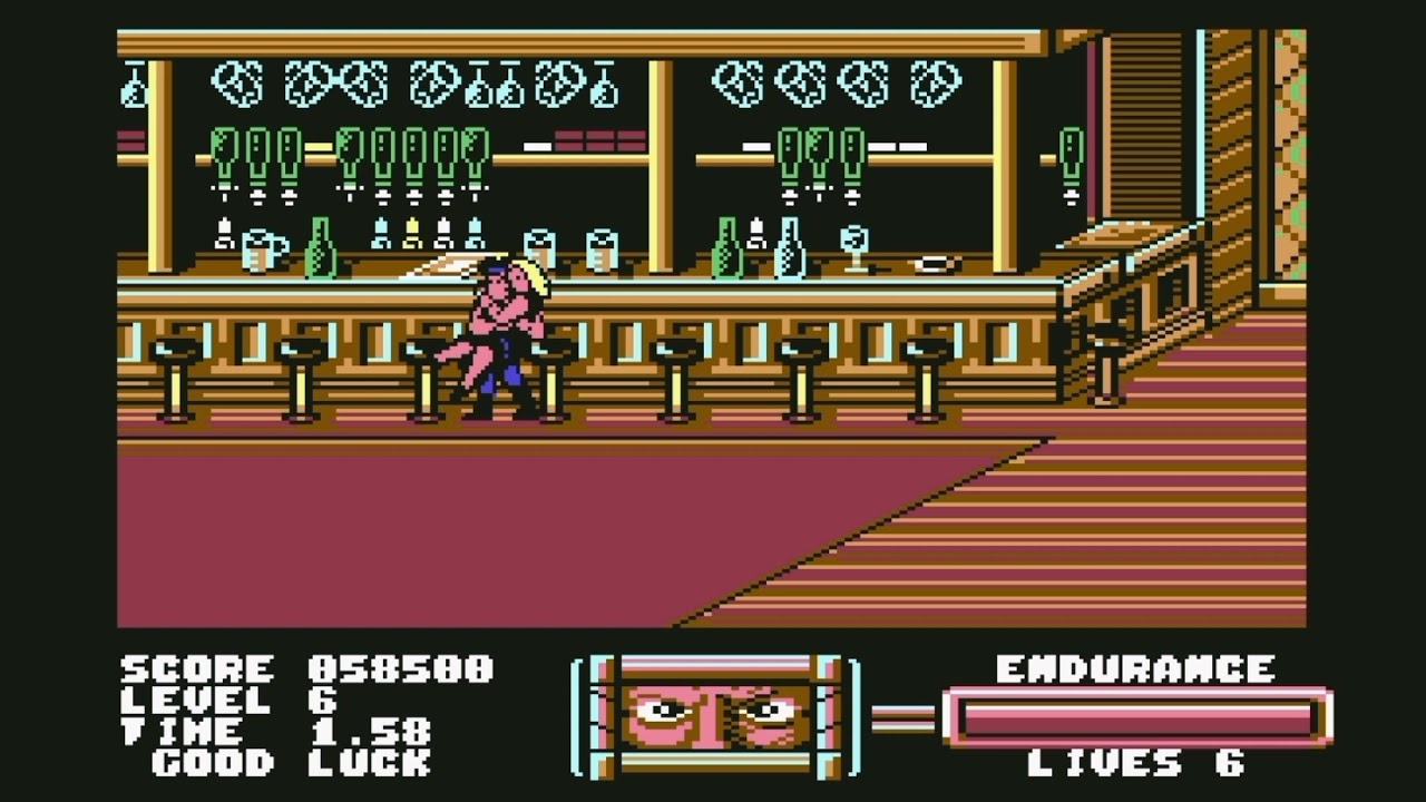 Target Renegade - Commodore 64 - ending - YouTube