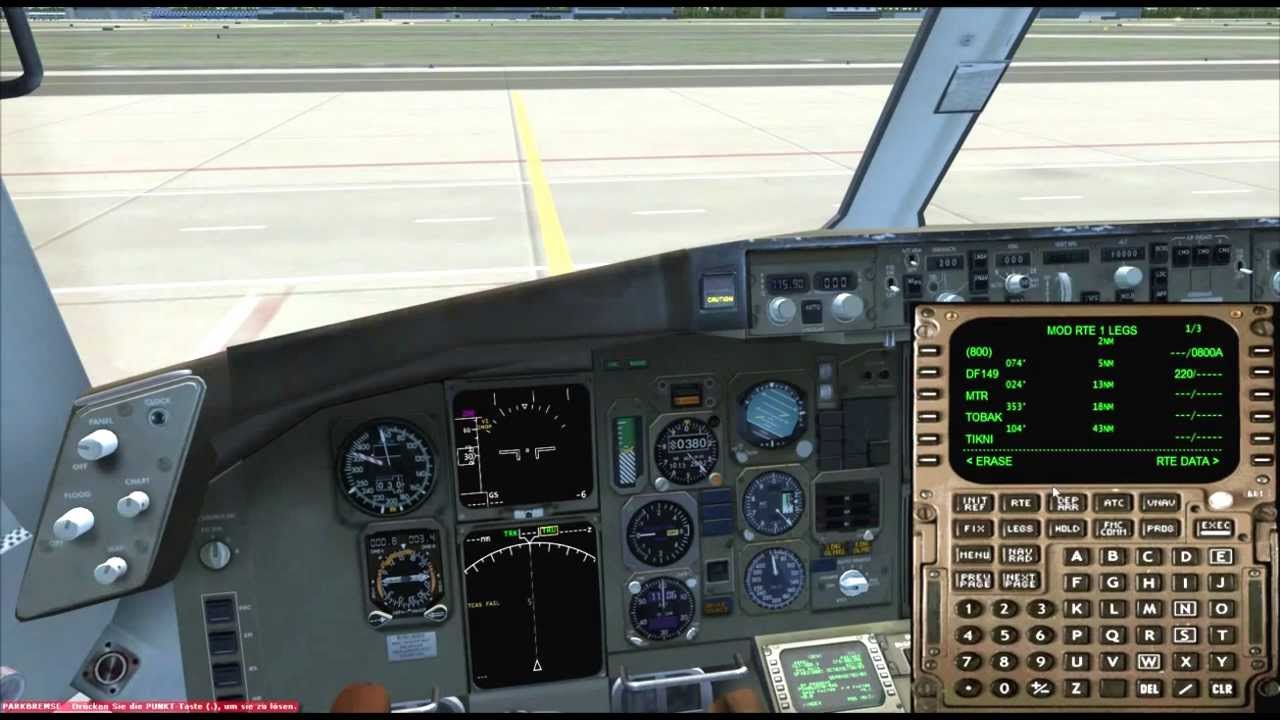 Level-D 767-300ER - Programming a route and SIDs / STARs manually into ...