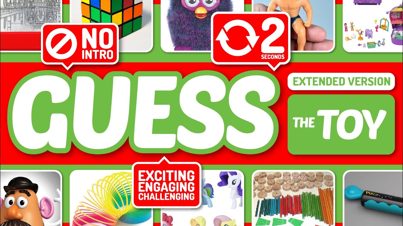 [PART 2] Guess the TOY in 2 SECONDS | TOY QUIZ #quiz #trivia #toyquiz ...