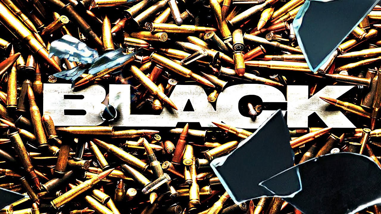 BLACK (PS2) 4K/60FPS WALKTHROUGH/LONGPLAY 2022 - YouTube