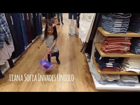 Liana Sofia Invades Uniqlo