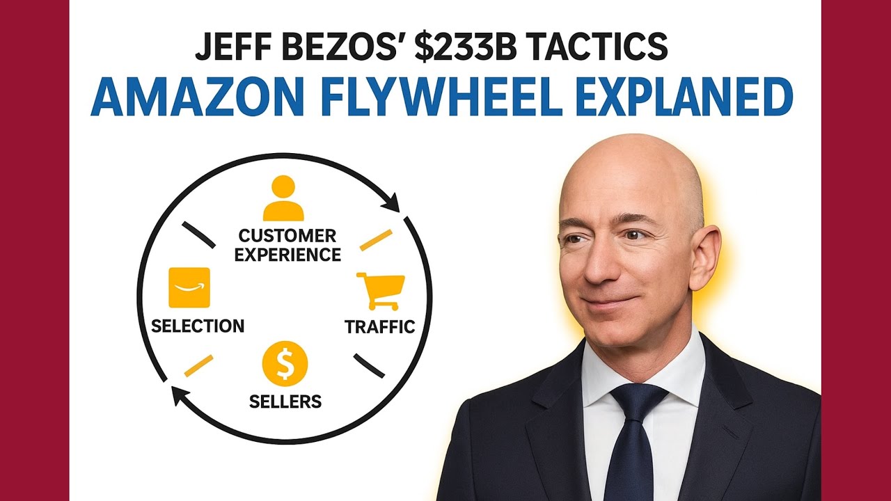 Jeff Bezos’ Amazon Flywheel: The Wealth Tactics Behind a $233B Fortune ...