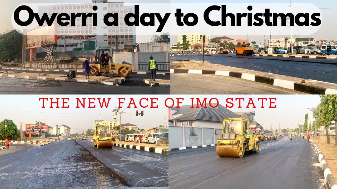 THIS IS THE NEW FACE OF OWERRI, IMO STATE NIGERIA | OWERRI ROAD UPDATES ...