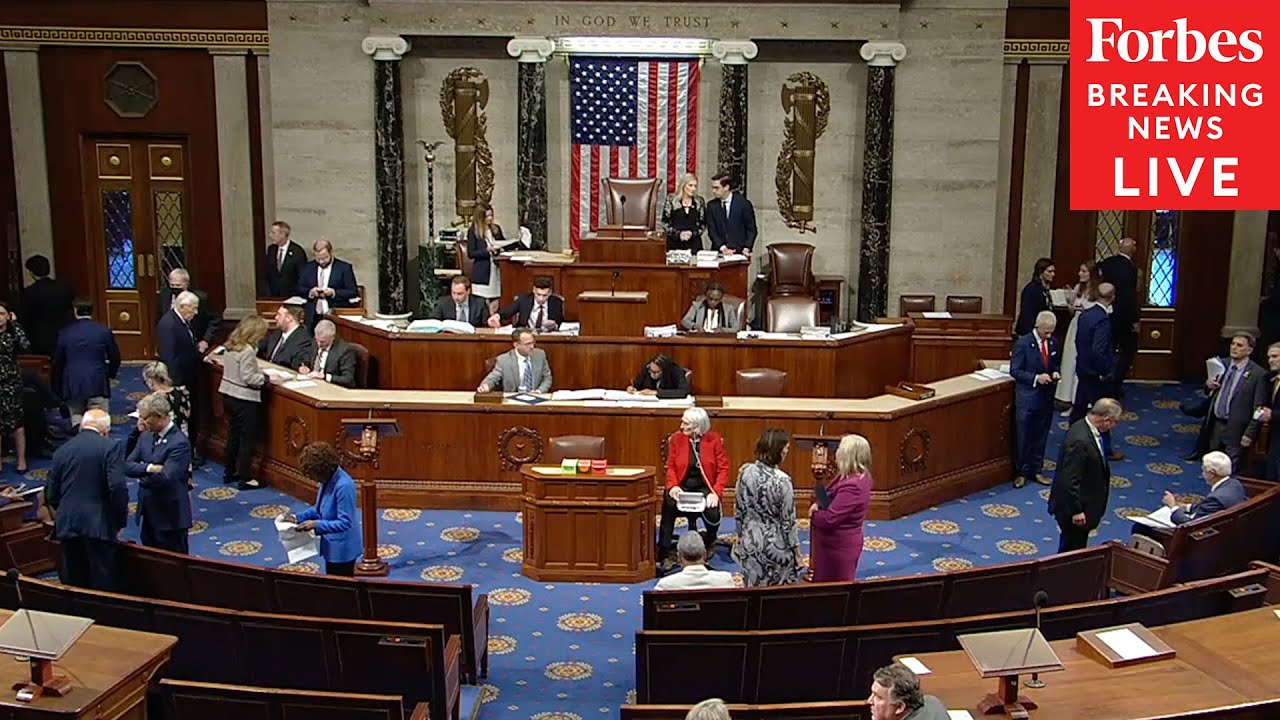 Members of Congress Speak On The House Floor Ahead Of First ...