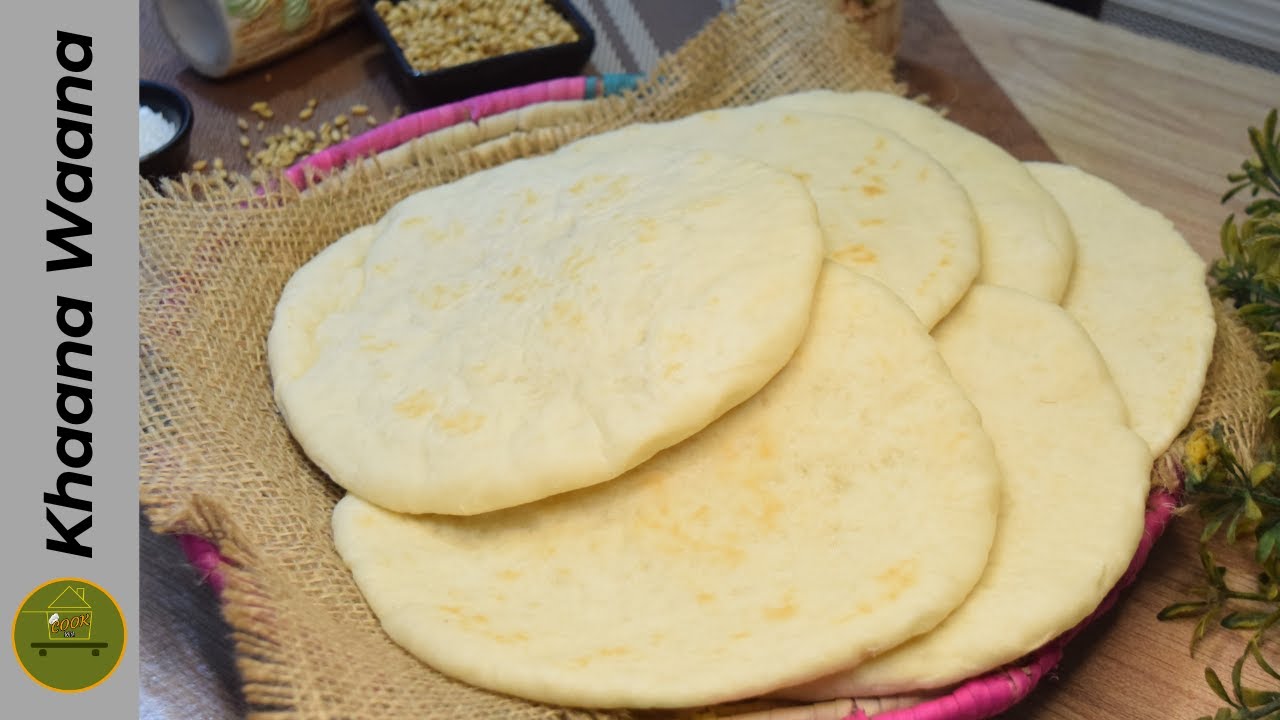 Pita Bread at Home| Shawarma Bread Recipe | Flat Bread | Bread Recipe ...