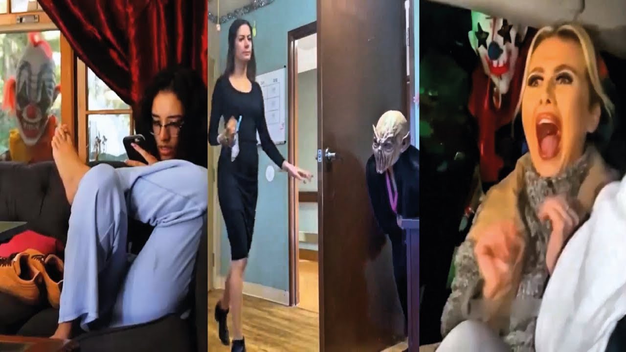 Best Scary Fails | Pranks and Close Calls 😱 - YouTube