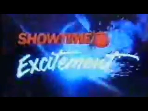 Showtime EXCITEMENT promo 1985 - YouTube