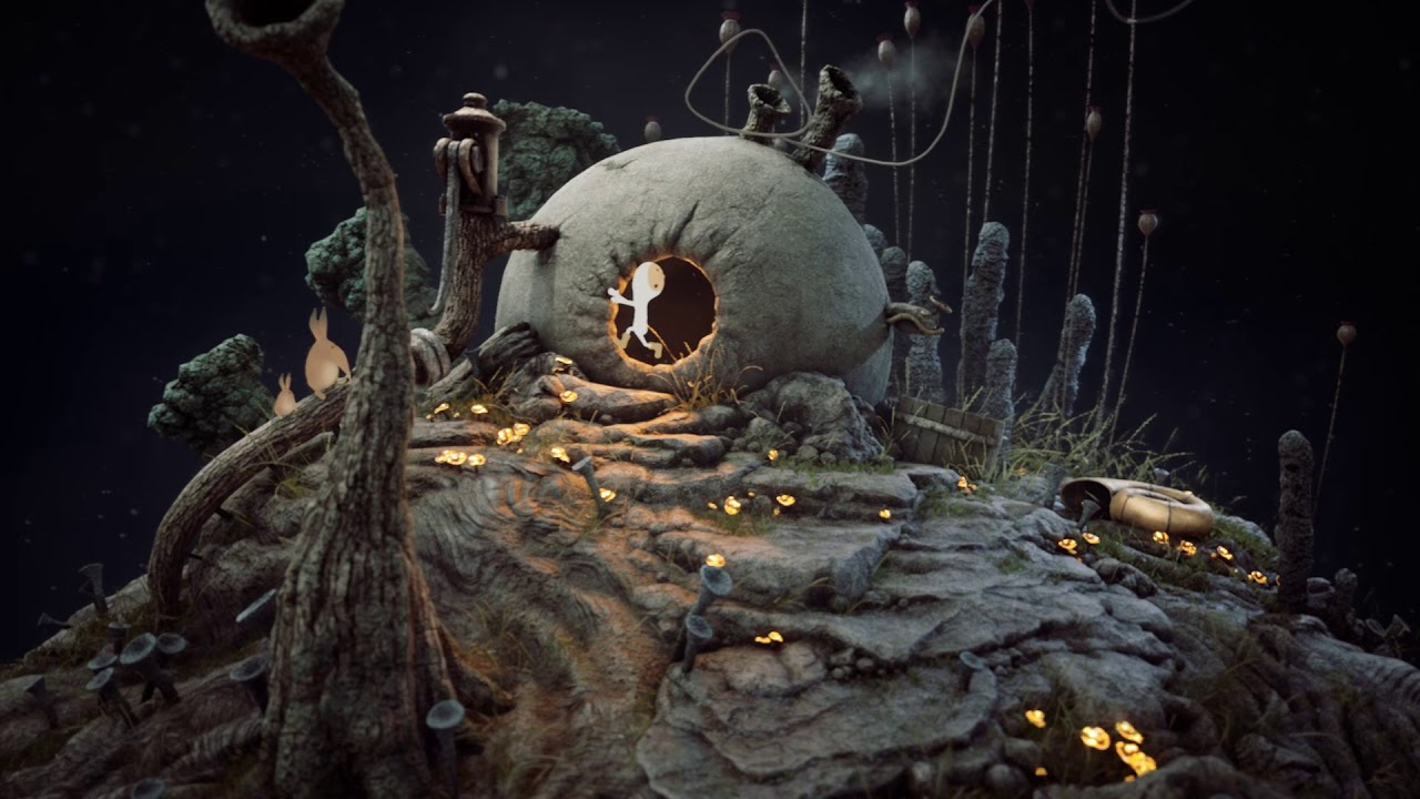 Samorost Machinarium Fan Art Diorama - YouTube