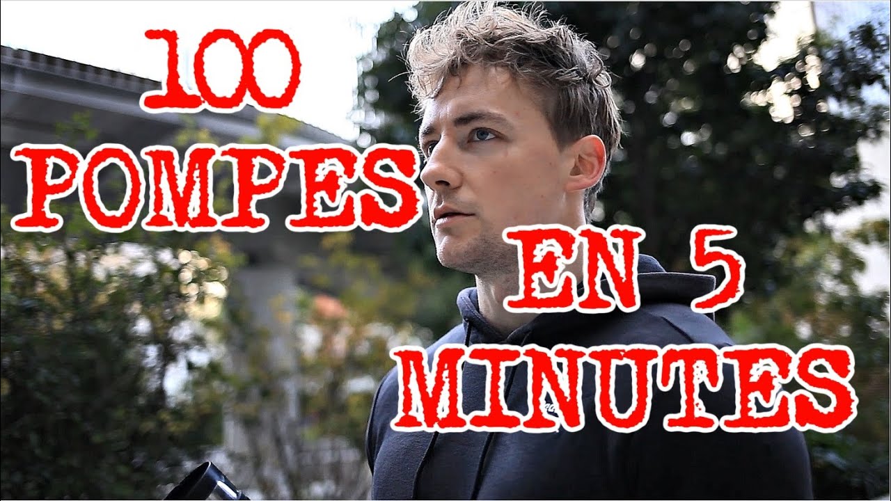DEFI 100 POMPES EN 5 MINUTES - YouTube