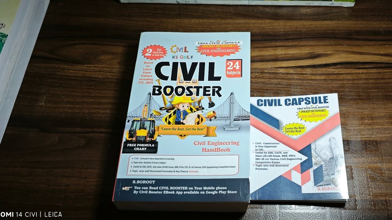 CIVIL BOOSTER NEW EDITION REVIEW ♥️ #education #civil #civilbooster # ...