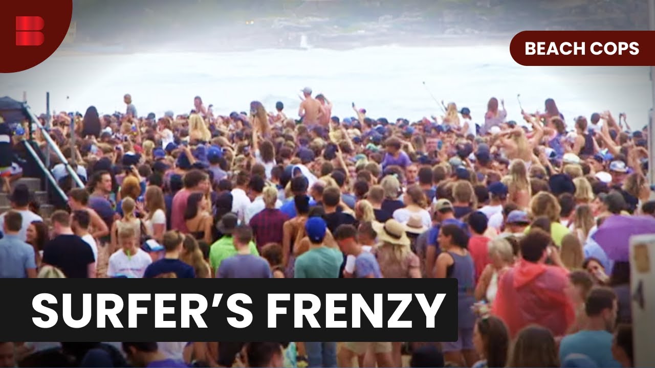 Chaos at the Beach - Beach Cops - S01 EP01 - Reality TV - YouTube