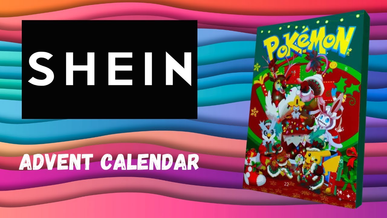 Pokémon Holiday Countdown: SHEIN Edition - YouTube
