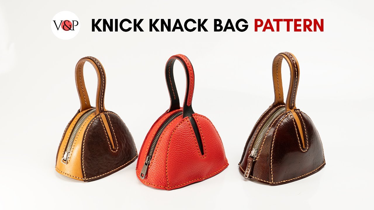 How to Make a Knick Knack Bag (Link to Pattern in Description) - YouTube