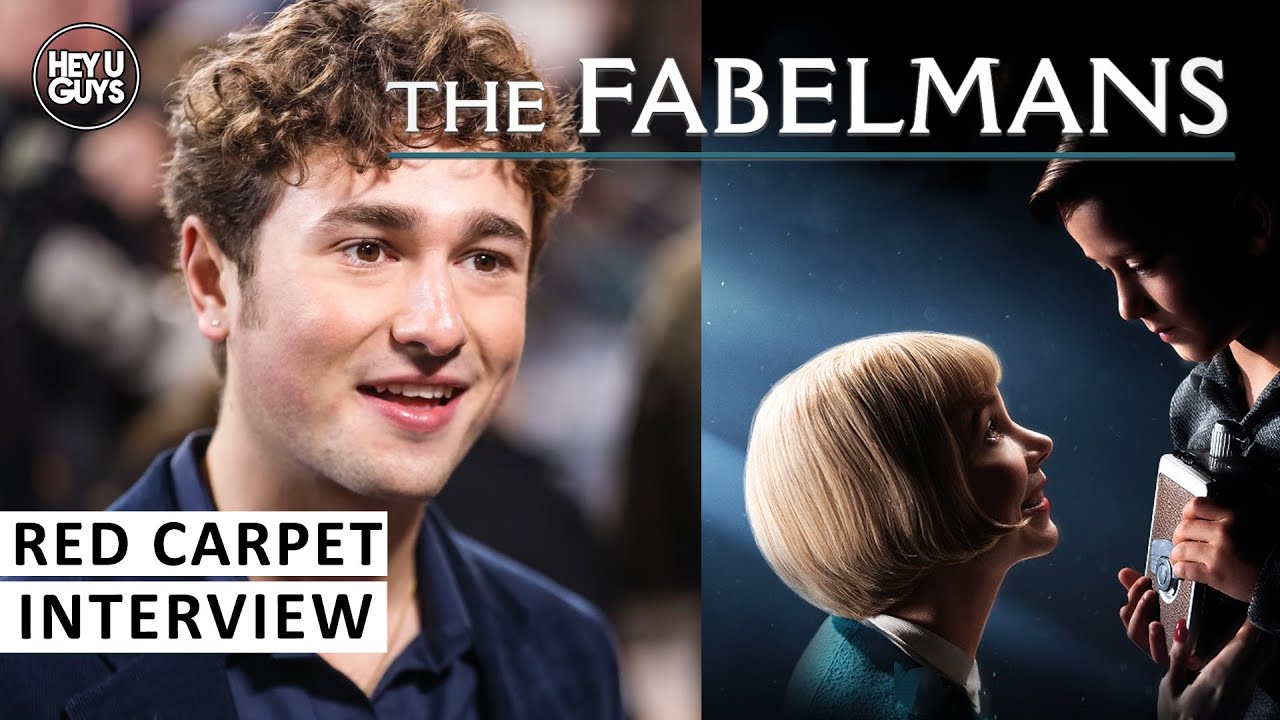 The Fabelmans - Gabriel LaBelle when he first saw Steven Spielberg on ...