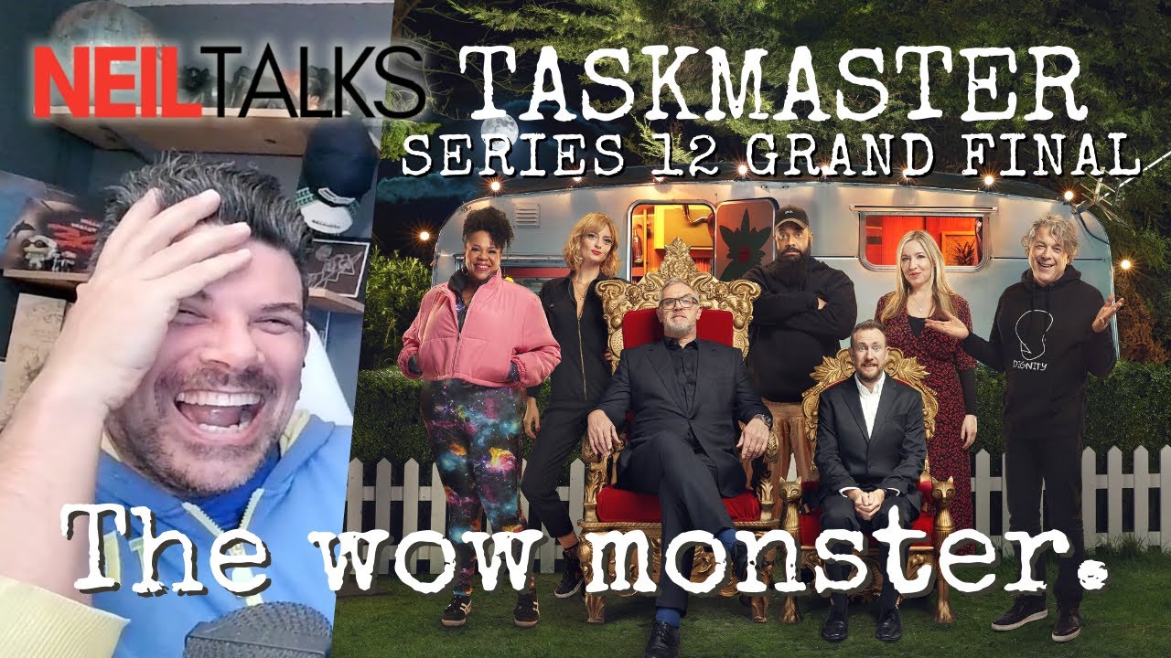 Taskmaster Reaction Series 12 - Episode 10 - GRAND FINAL! - YouTube