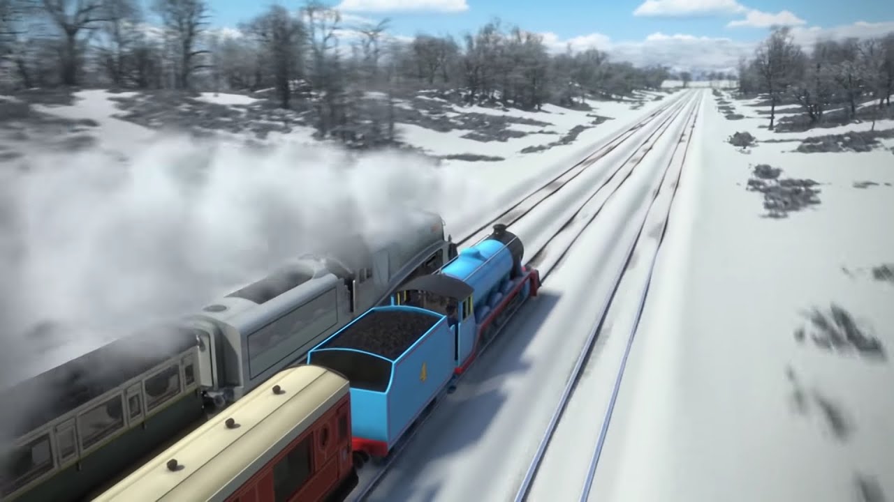 “Dashing Through the Snow” (Gordon and Spencer’s 2nd Race Theme from ...